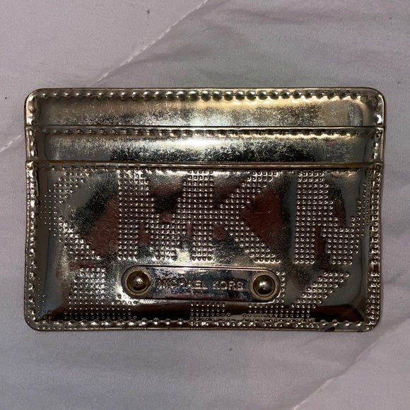 Michael Kors | Accessories | Michael Kors Gold Logo Key Holder | Poshmark
